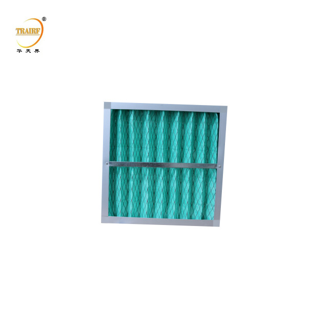 Secondary Air Conditioning Filter With Aluminium Frame Air Filter for ...